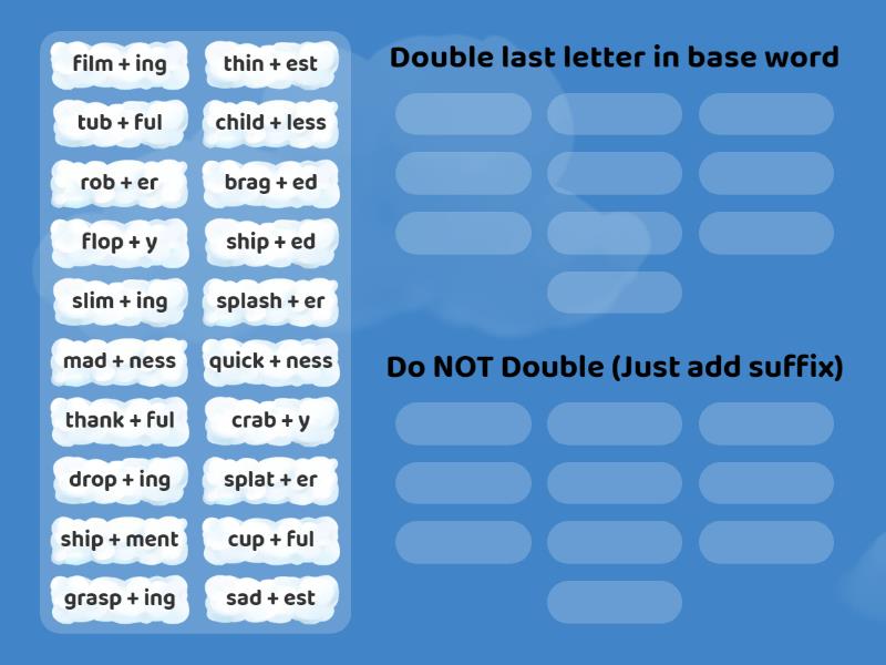 To Double or Not? - Group sort