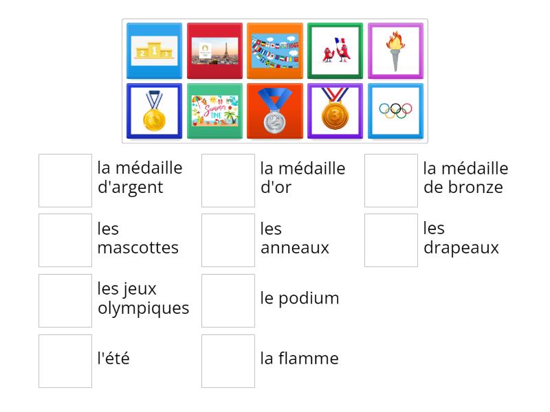 Les jeux olympiques (#1) - Match up