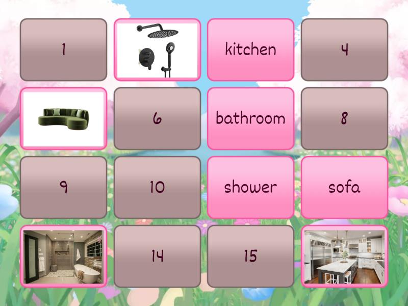 AS2 unit 9 pairs - Matching pairs