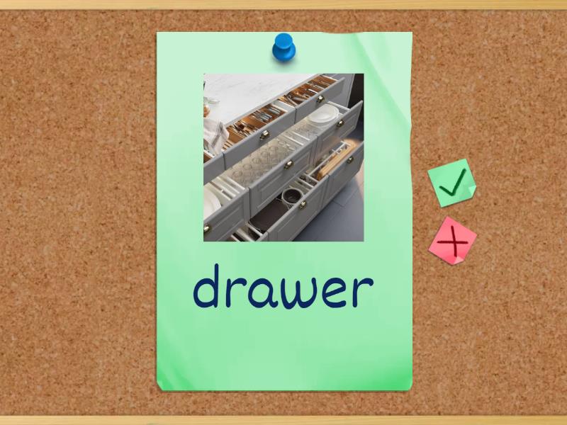 Kitchen - Flash cards