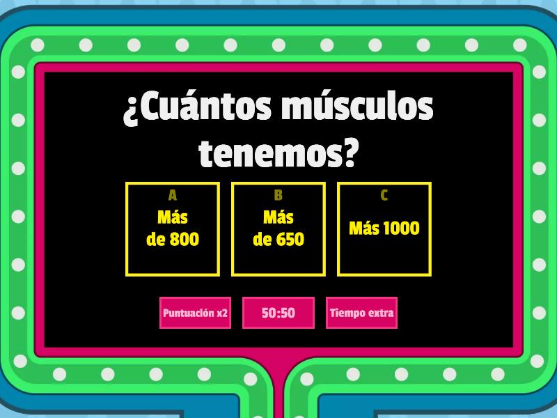 JUEGO PARA GUIA EVALUADA - Gameshow quiz