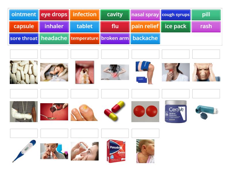 Feeling sick - Match up