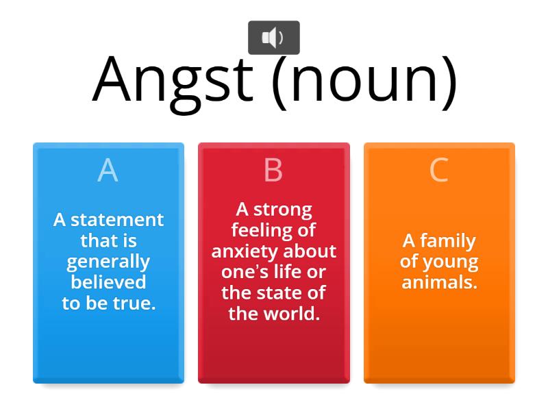 List of Aesthetically Pleasing Words in English - 1 -Definitions - Quiz