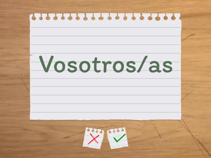 Pronombres reflexivos. Verbo levantarse - Flash cards