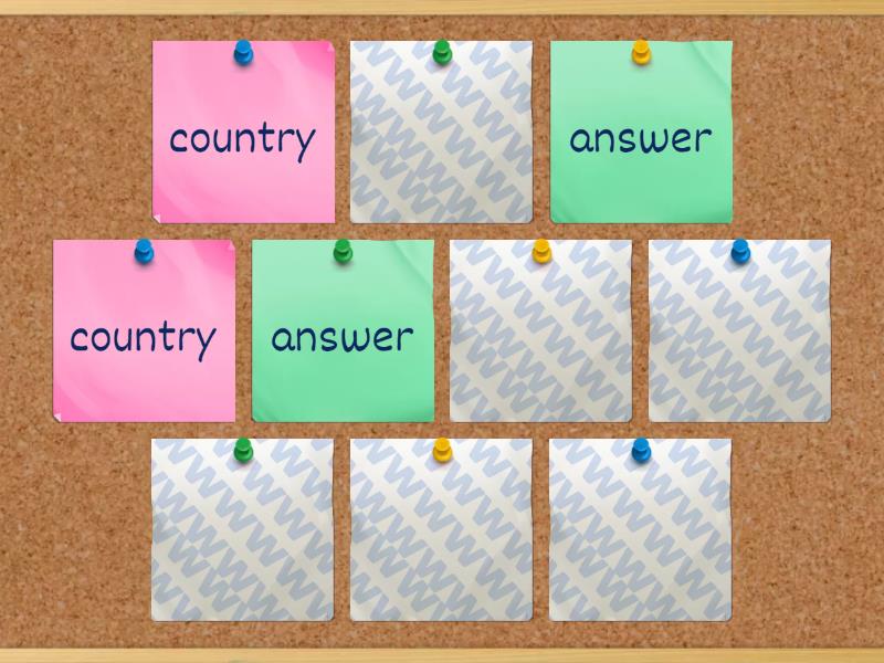 1R Tricky Words 1 - Matching pairs