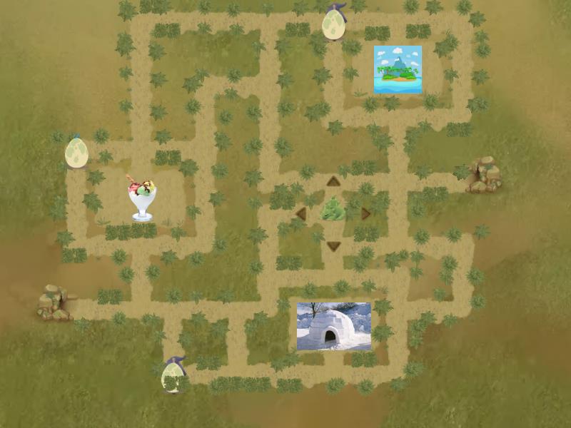 letters-ghij-maze for advance - Maze chase