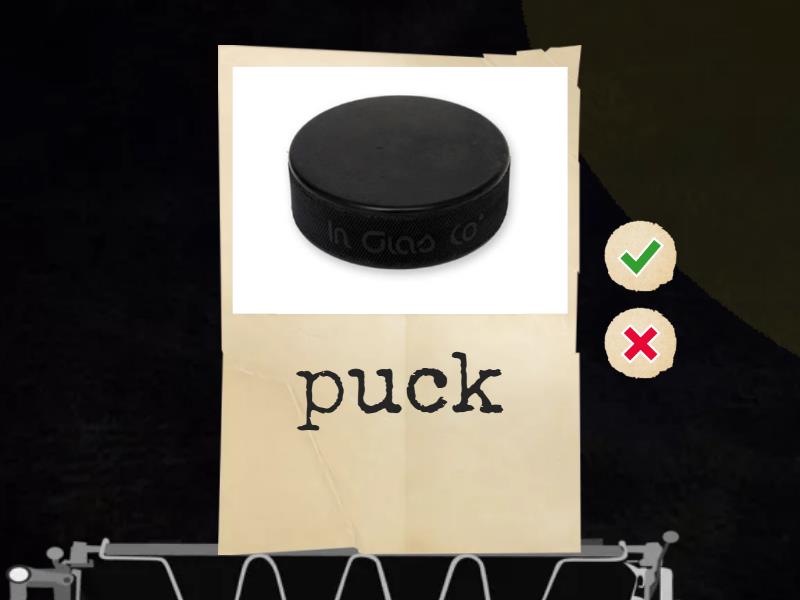 ice hockey player - Flash cards