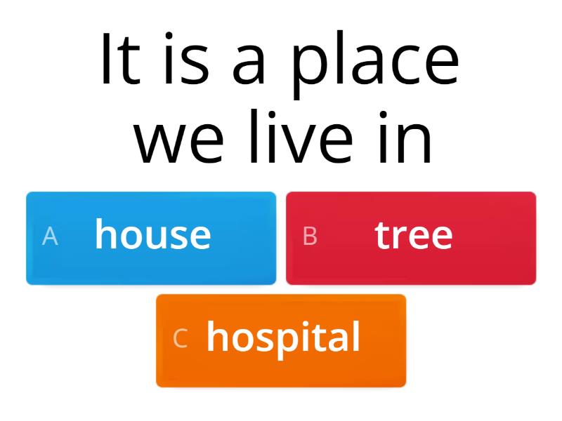 The happy tree house - Quiz