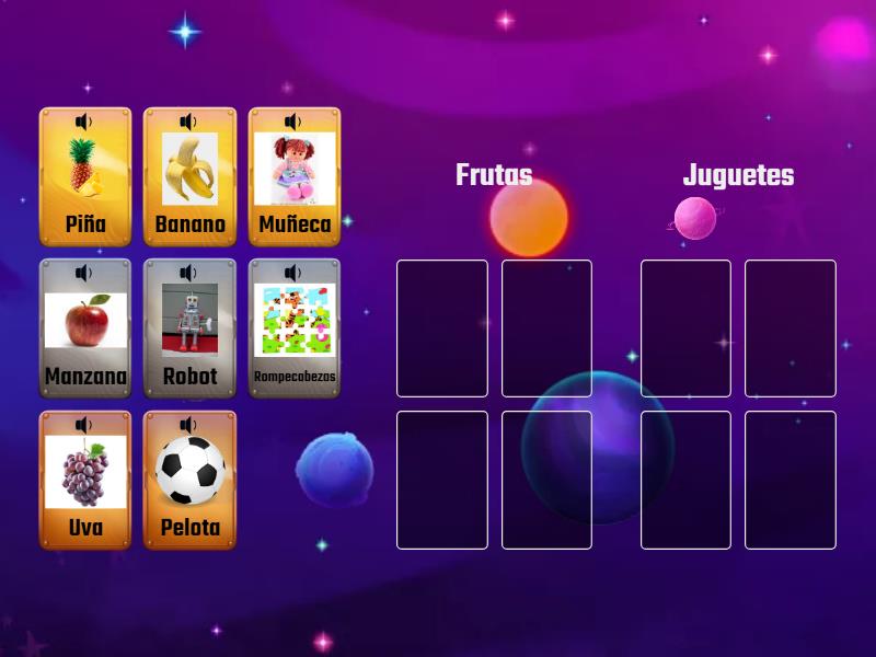 Planeta Clasitron - Group sort