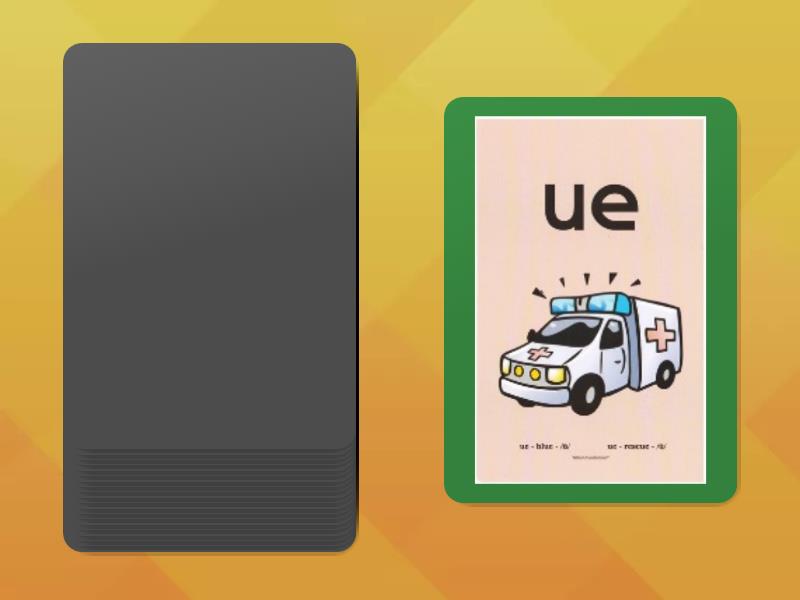 Vowel Teams and R Controlled Vowels with Visuals - Speaking cards