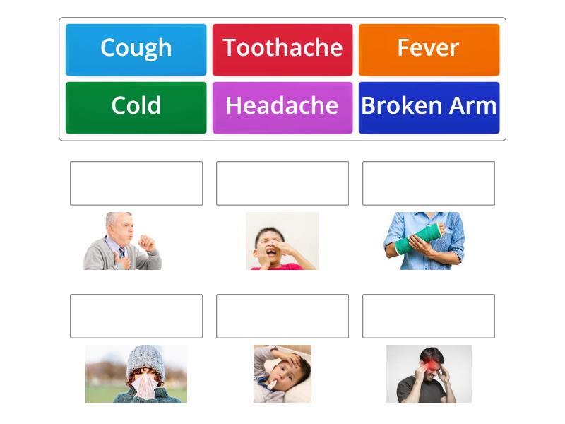 Health Problem - Match up
