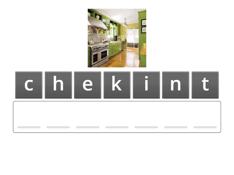 FF1 Unit 8 - Anagram