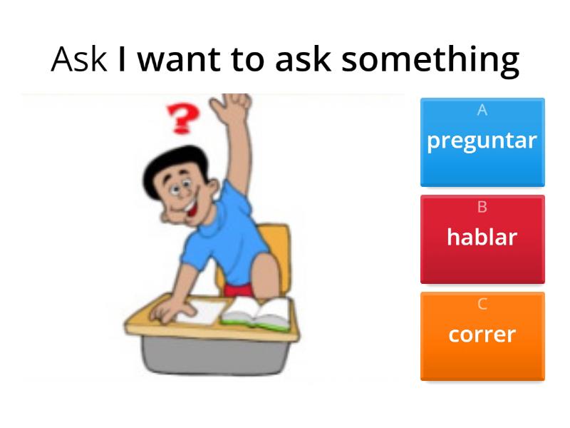 regular verbs spanish - Quiz