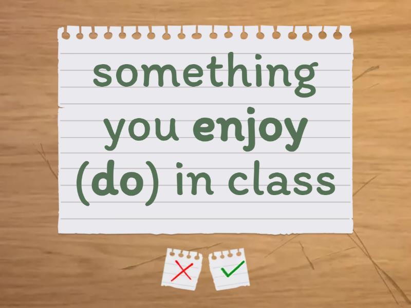 SO C1, 2.2 Grammar (verb patterns) speaking (ptc) REVISION - Tarjetas flash