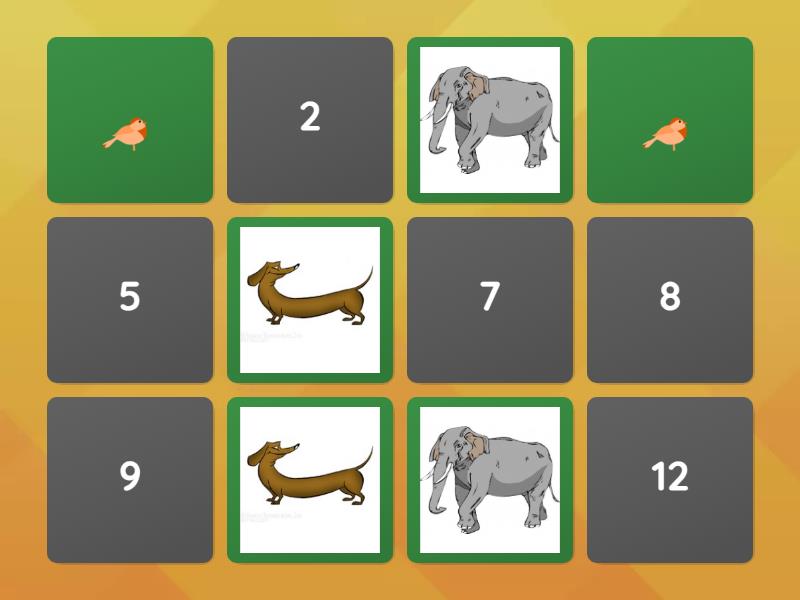mm2 adjectives - Matching pairs