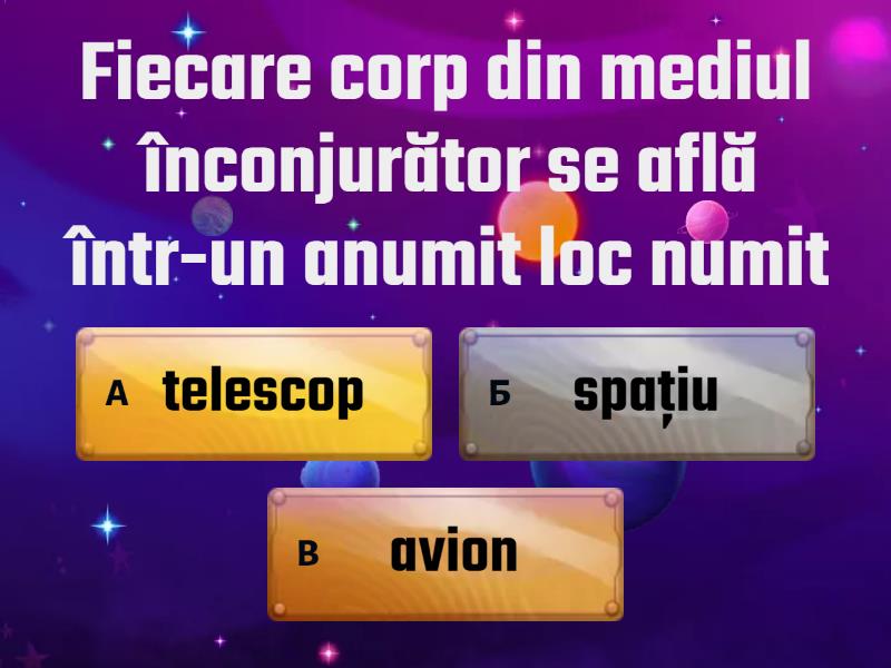 științe verificarea cunoștințelor prin joc - Quiz