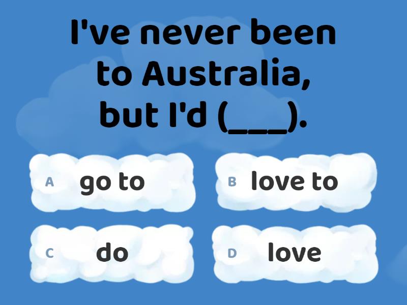 Ellipsis and substitution - Quiz