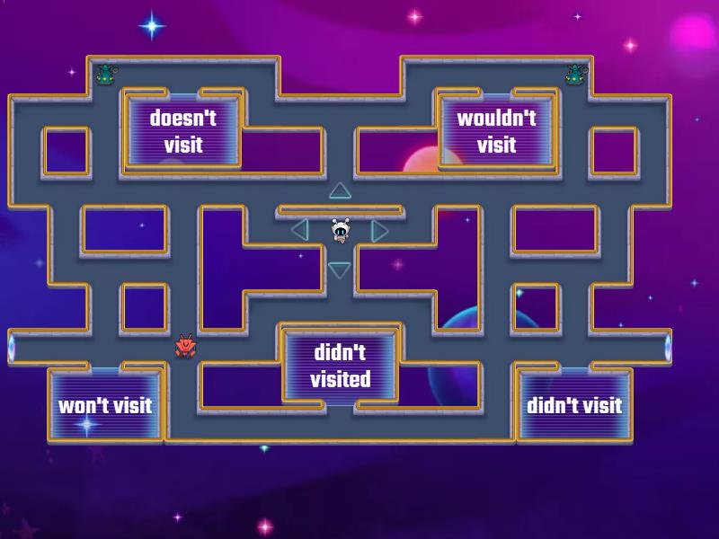 First Conditional (mc) - Maze chase