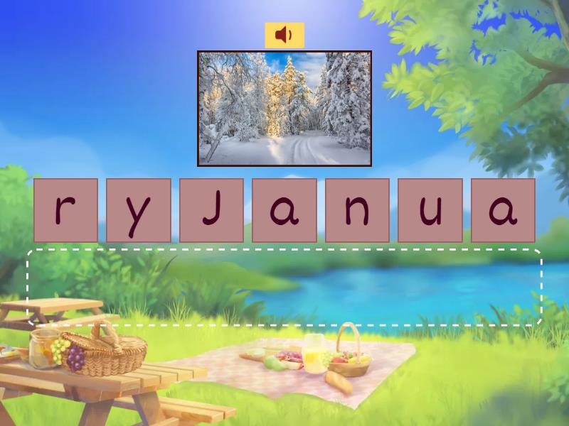 SM2 Months - Anagram