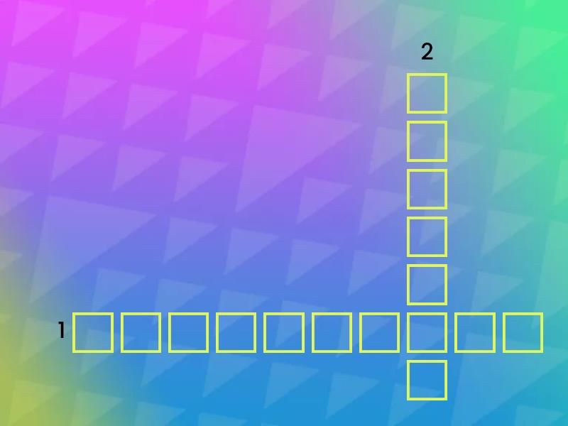 Quiz TTS - Crossword