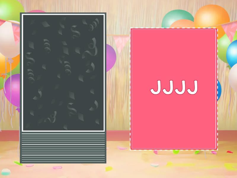 JK - Speaking cards