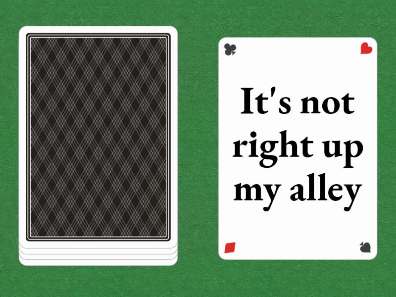 24/07 - Alias (Marina) - Speaking cards