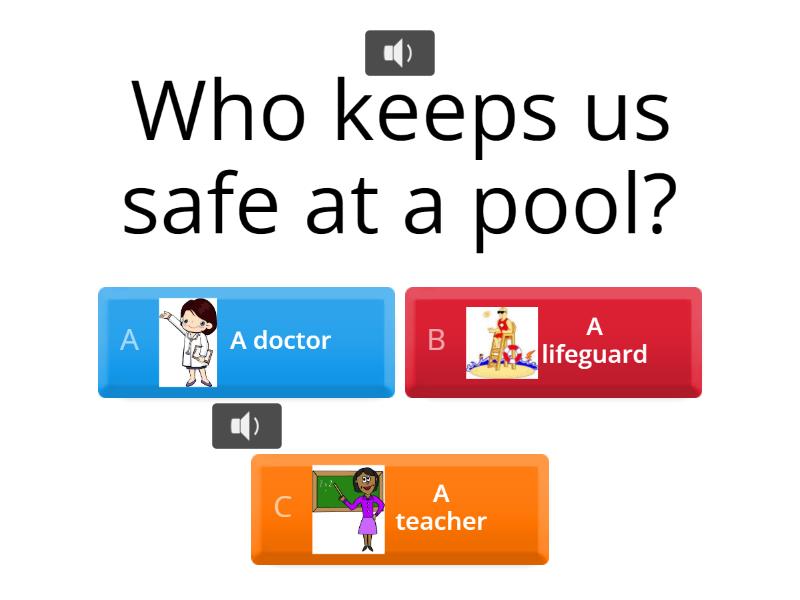 WH questions audio - Quiz