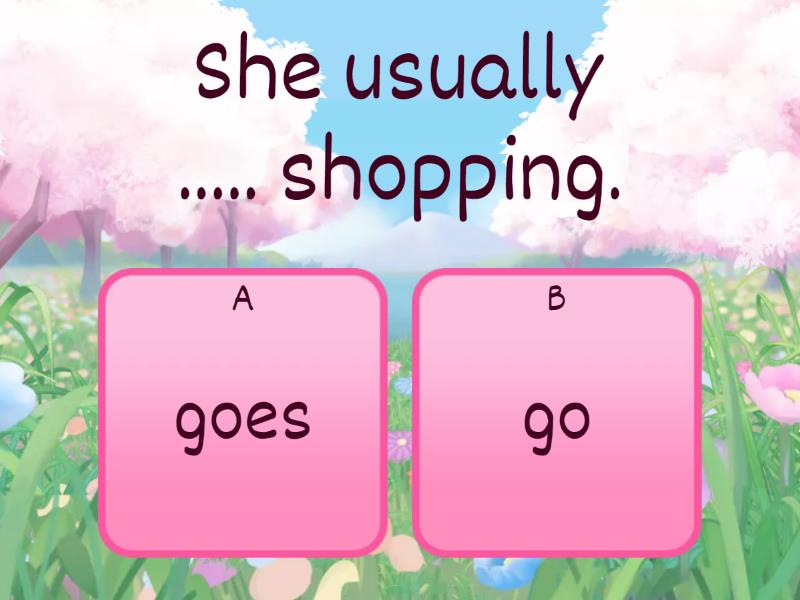 SG2/U4/2️⃣Grammar - Quiz