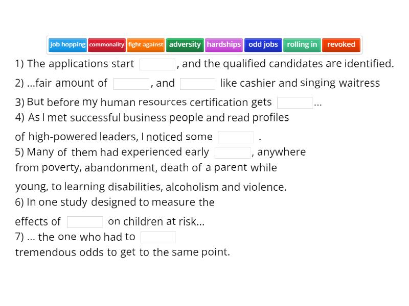 TED Why the best hire might not have the perfect resume - Complete the ...