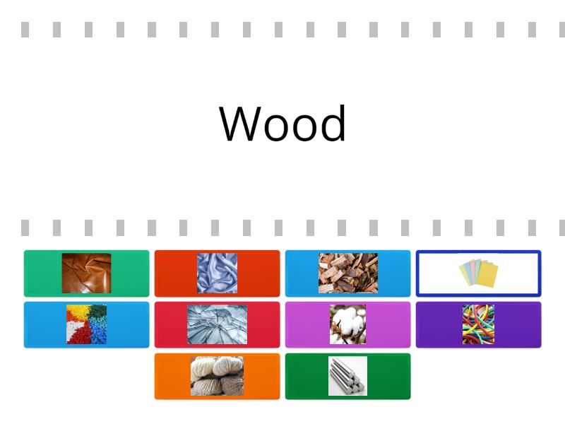Materials 2 - Find the match