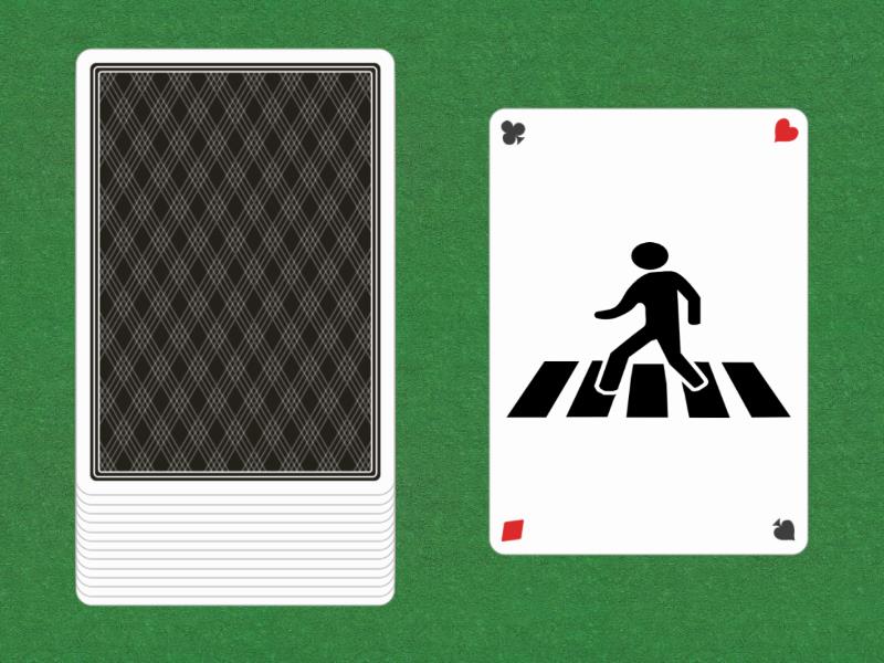 direction snap cards - Speaking cards