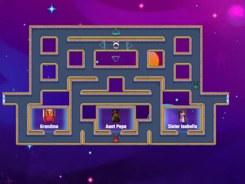 Madrigal Family / Encanto - Maze chase
