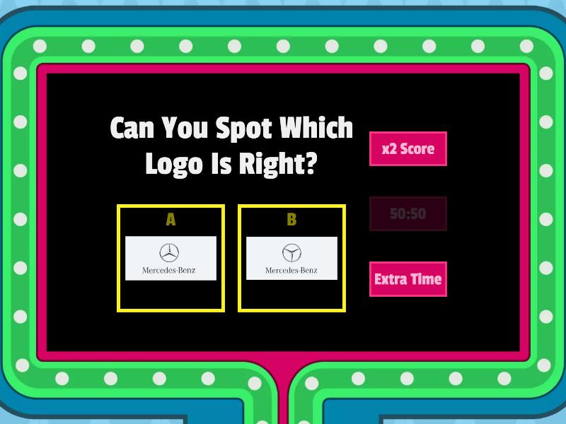 Guess The Correct Logo Gameshow Quiz