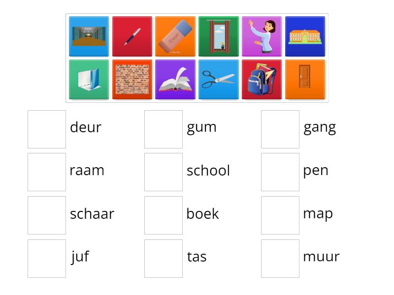 Thema school - Match up