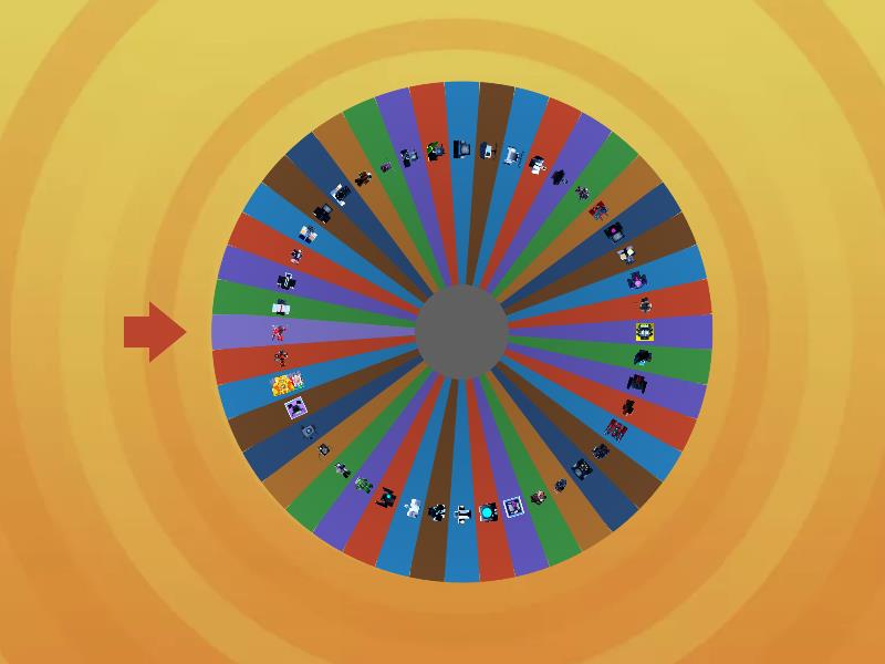 Toilet Tower Defense Spin the wheel. - Koło fortuny