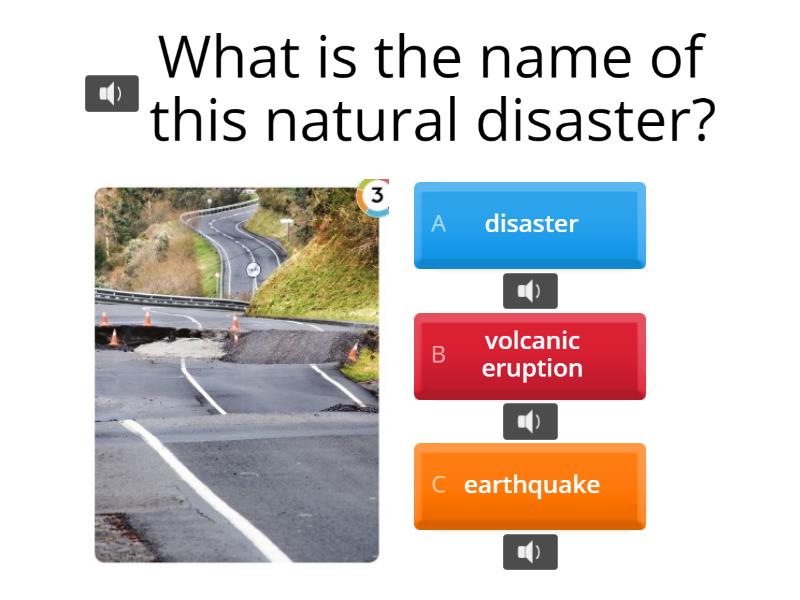 What is the name of this natural disaster? - Quiz