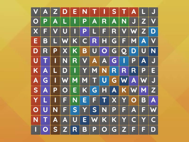 ACTIVITY 2- 4th GRADING- PALABAYBAYAN # 3 - Wordsearch