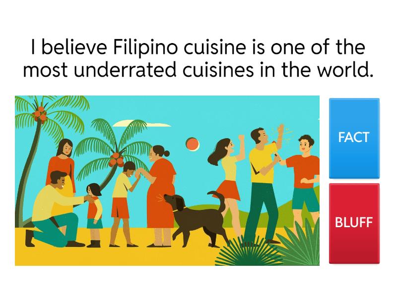 FACT or BLUFF?! - Kuis