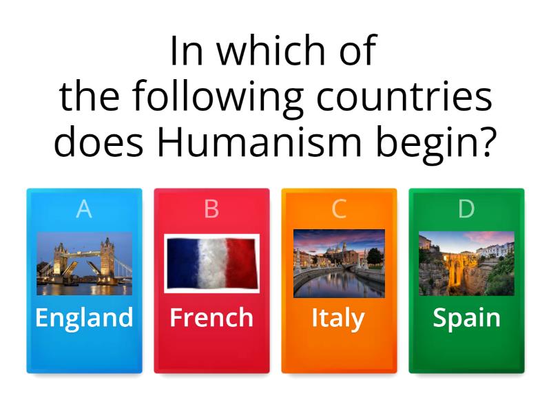 Renaissance - Humanism - Quiz