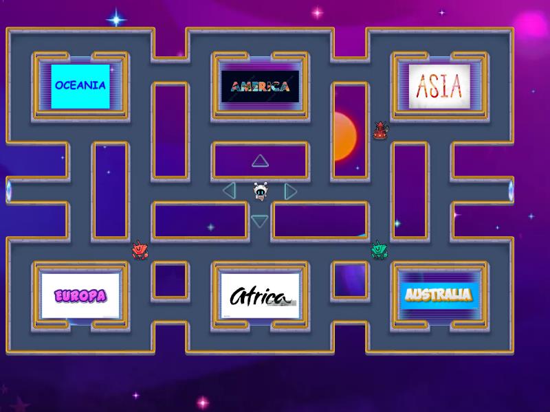 LLEGA A LA META - Maze chase