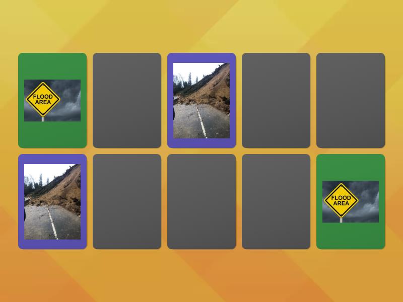 Safety - Matching pairs