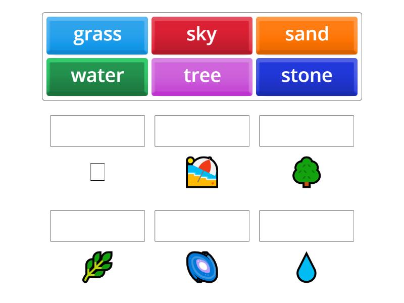 Look Starter Unit 2 Personal Set - Match up