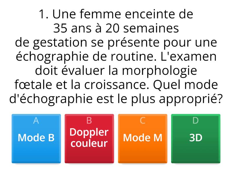 fermer QCM - Quiz