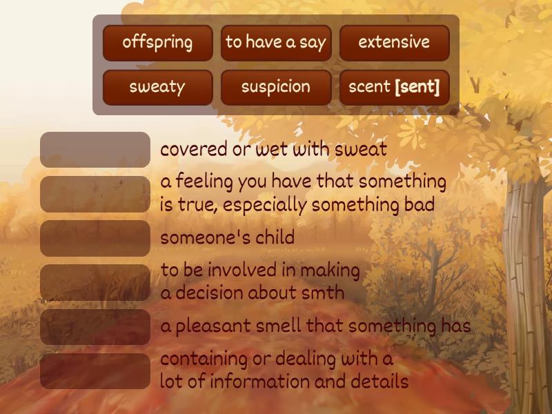 5F Pre-teach - Match up