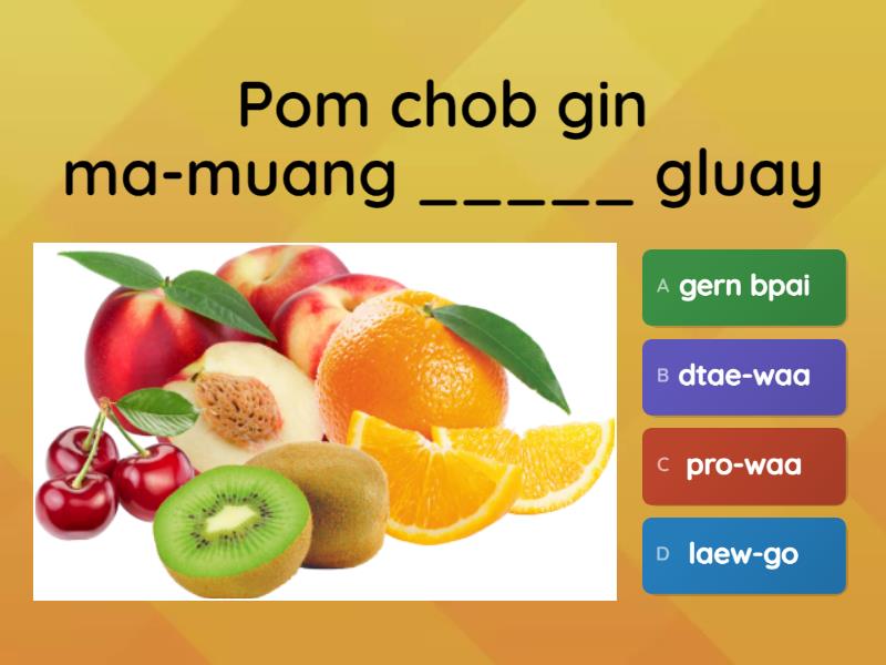 Thai Linking Words - Quiz