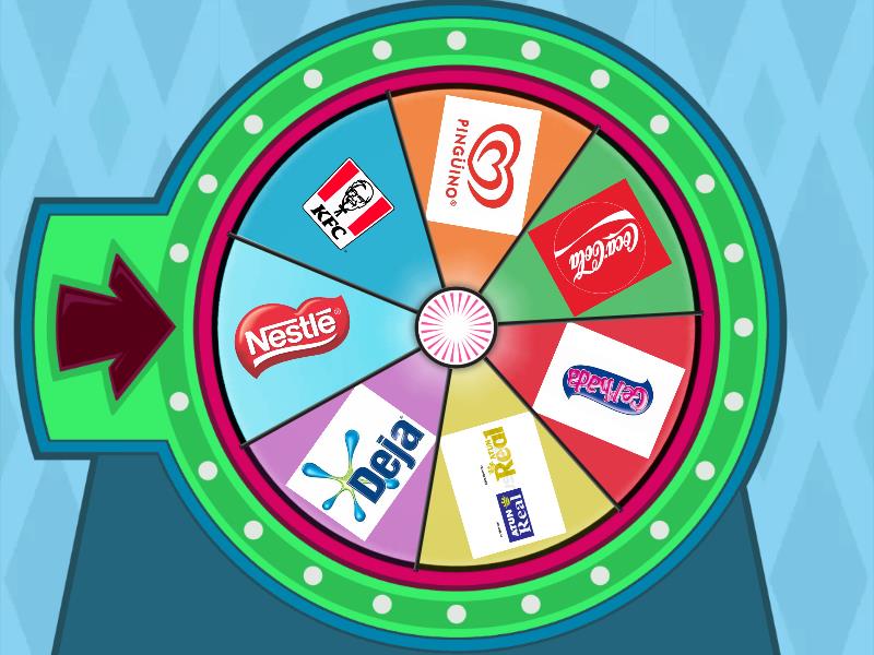logos y marcas - Random wheel