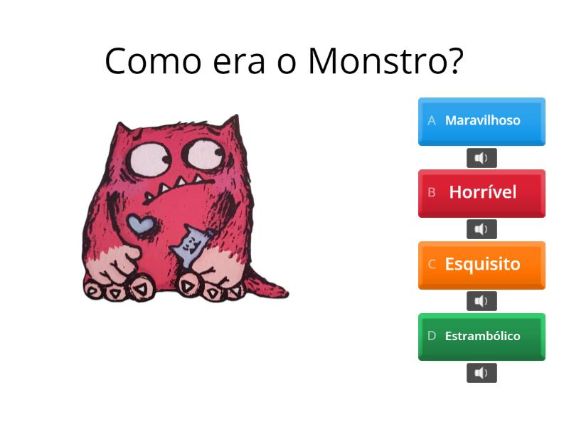Responde_ Amor Monstro - Quiz