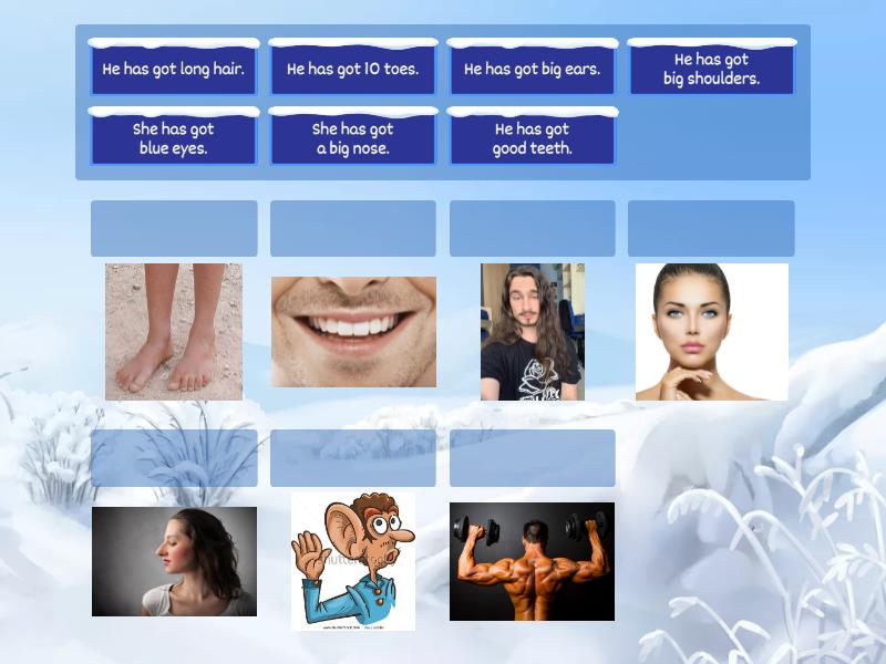 Body. Face. - Match up