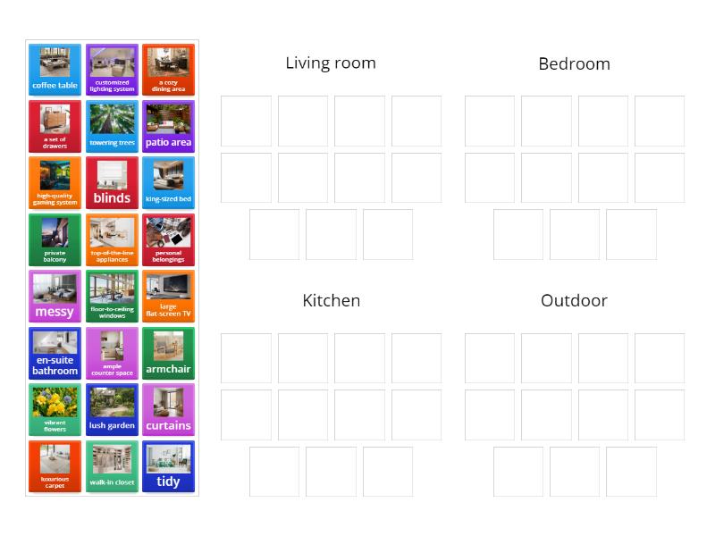 Topic House Group Sort