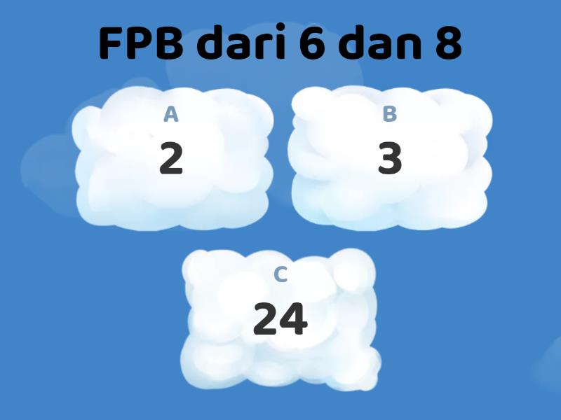 FPB KELAS 5 - Cuestionario